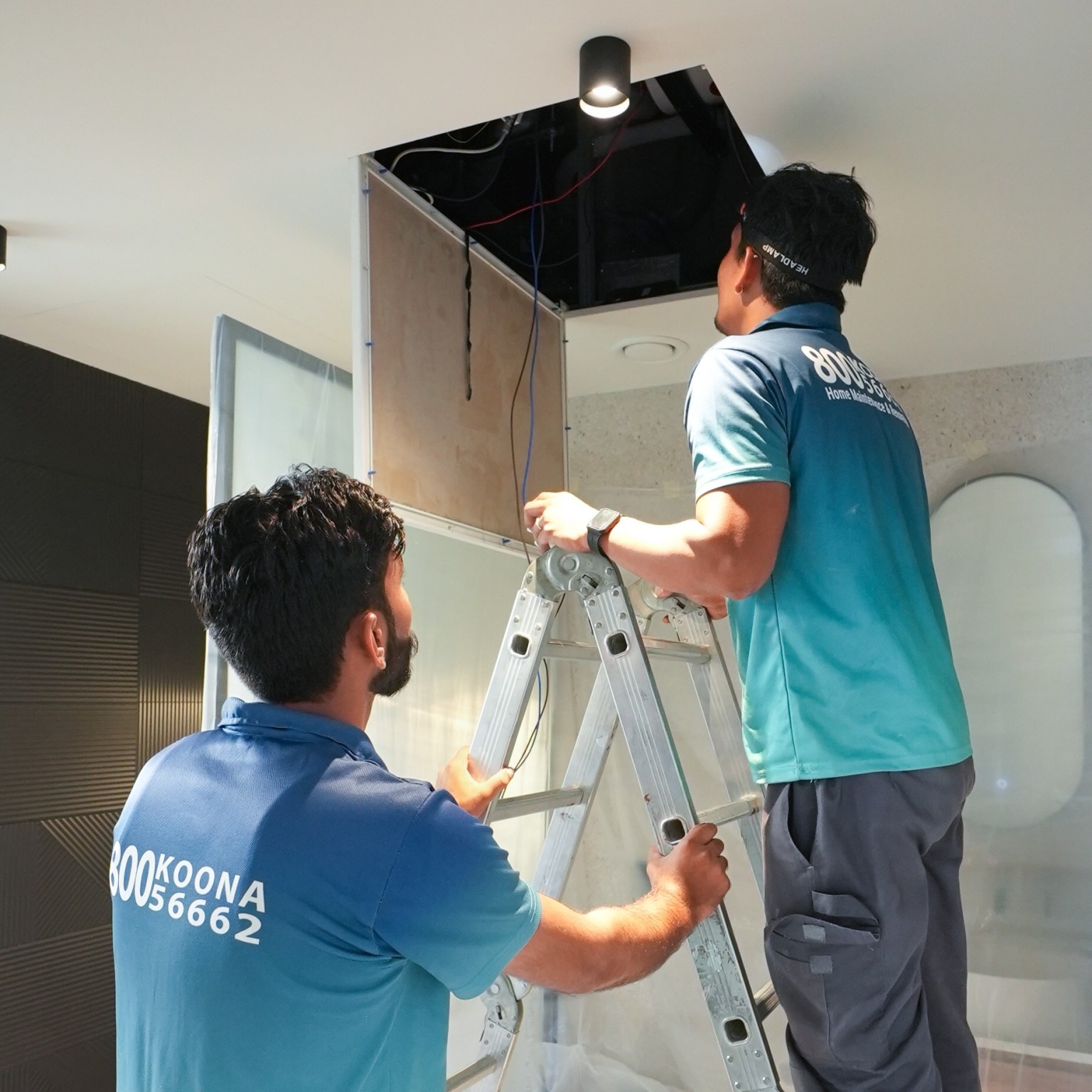 Water Tank Cleaning - Property Maintenance & Interior Renovation ...